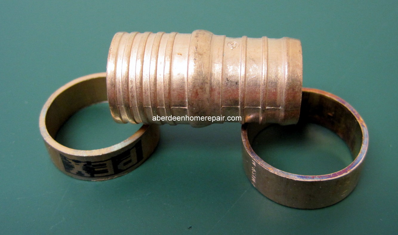 Zurn QQC44CCXNPK1 pex-poly adapter 3/4" - Mobile Home Repair