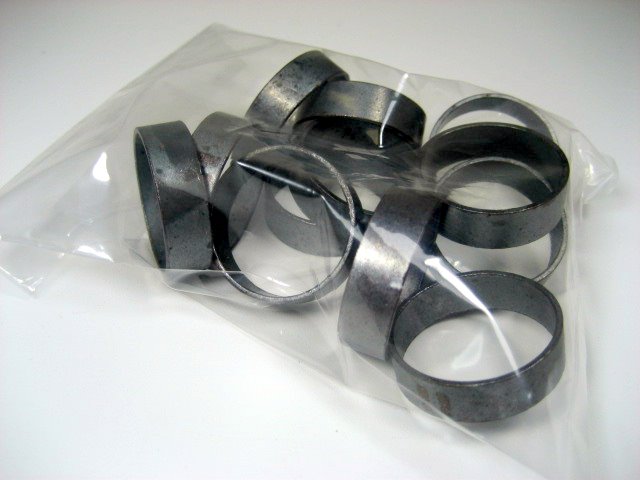 5267 brass 1" crimp rings bag of 12 - Mobile Home Repair