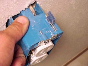 Fixing a Loose Electrical Outlet Box - Mobile Home Repair