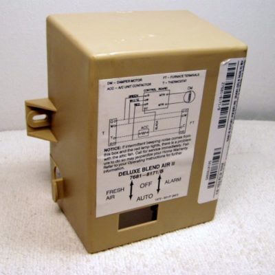 Coleman Blend Air Parts Shop - Mobile Home Repair