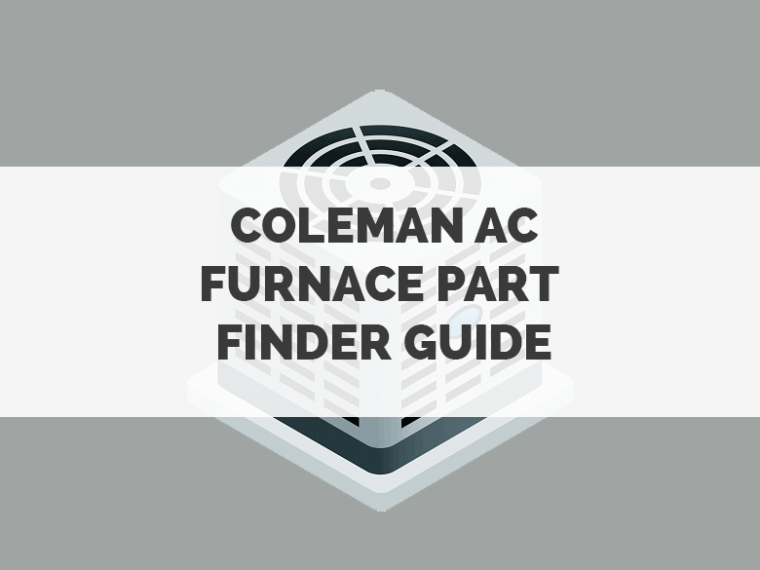 Coleman AC Furnace Parts Quick Reference Guide - Mobile Home Repair