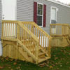 Mobile Home Steps: Fiberglass, Metal, Wood, & Concrete Mobile Home Stairs