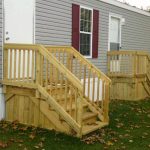 Mobile Home Steps: Fiberglass, Metal, Wood, & Concrete Mobile Home Stairs