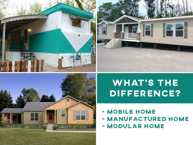 Manufactured Home, Mobile Home and Modular Home: What is the Difference ...